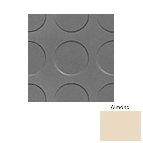 Flexco FlexTones 022 Almond Textured Rubber Distinct Designs Tile ...