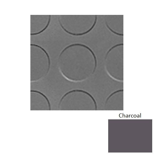 Flexco FlexTones 003 Charcoal Textured Rubber Distinct Designs Tile ...