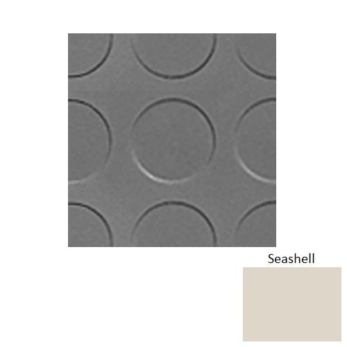 Flexco FlexTones 074 Seashell Textured Rubber Distinct Designs Tile ...