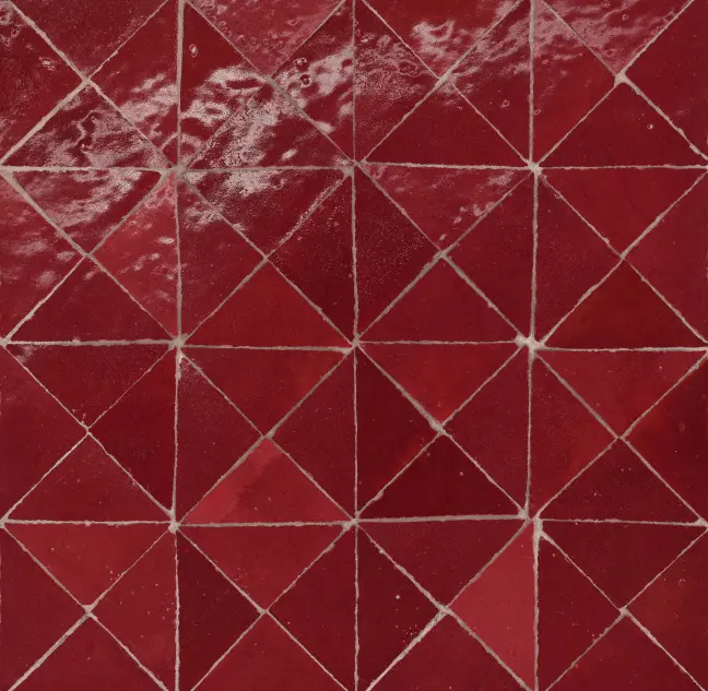 Bedrosians Zagora ROU Rouge Glossy Ceramic Mosaic | Lowest Price ...