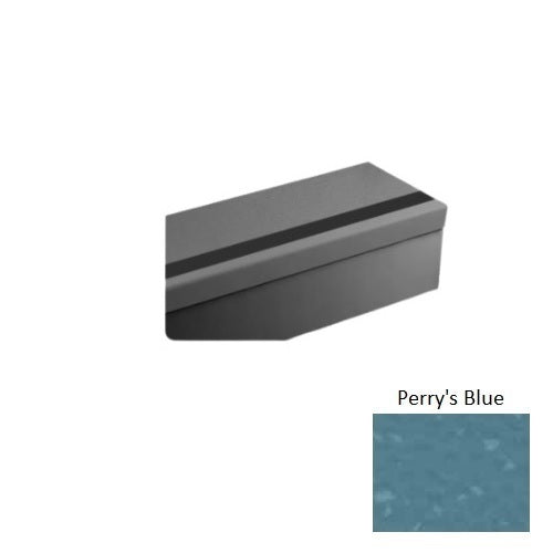 Tarkett Johnsonite Perry's Blue Angle Fit Speckled Stair Tread without ...