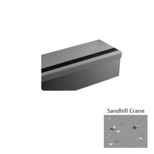 Tarkett Johnsonite Sandhill Crane Angle Fit Speckled Stair Tread ...