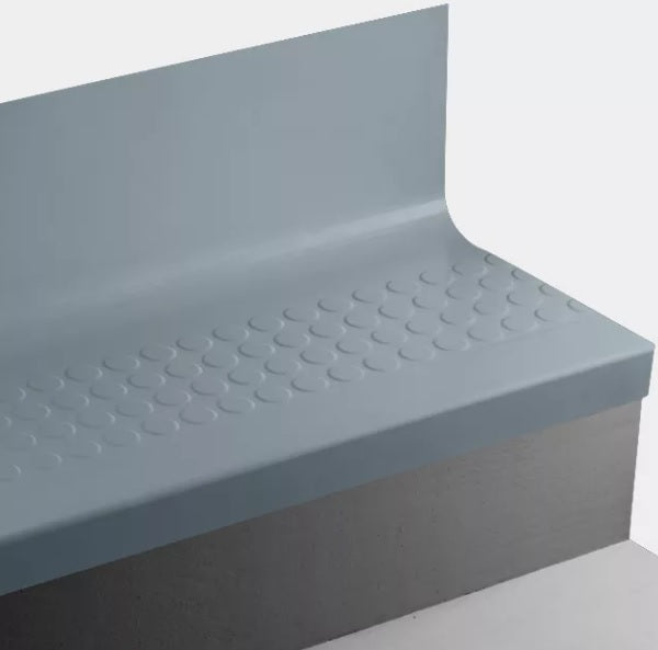 Tarkett Johnsonite Windsor Blue Angle Fit Stair Tread with Riser ...