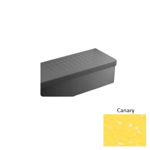 Tarkett Johnsonite Canary Angle Fit Speckled Stair Tread without Riser ...