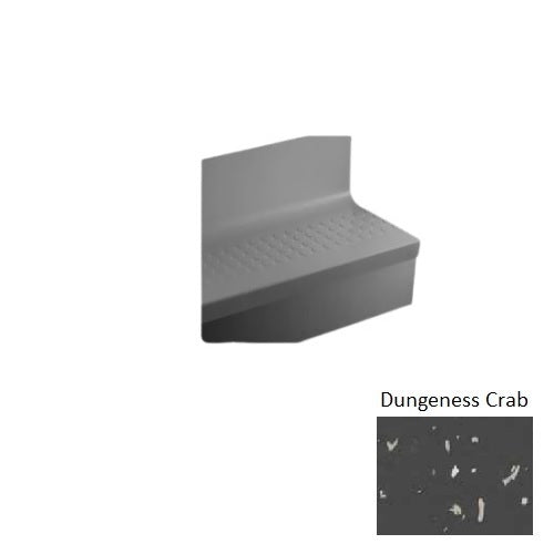 Tarkett Johnsonite Dungeness Crab Angle Fit Speckled Stair Tread with ...