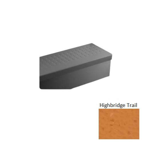 Tarkett Johnsonite Highbridge Trail Angle Fit Speckled Stair Tread ...