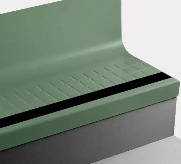 Tarkett Johnsonite Grinch Angle Fit Stair Tread with Riser — Stone ...