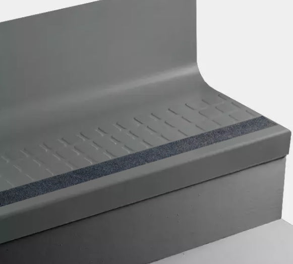 Tarkett Johnsonite Hunter Green Angle Fit Stair Tread with Riser ...