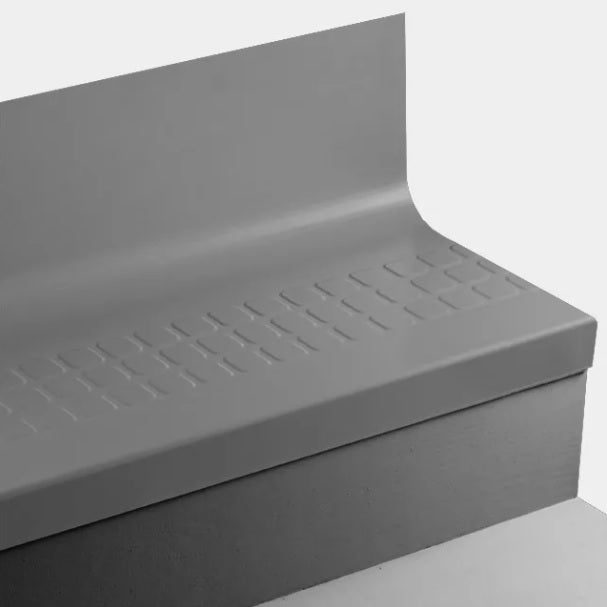 Tarkett Johnsonite Mink Angle Fit Stair Tread with Riser — Stone & Tile ...