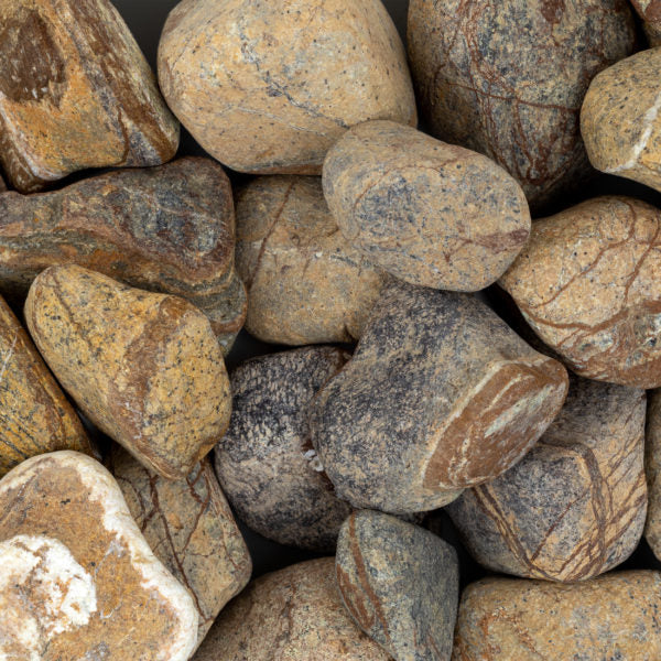 Cafe Forest Tumbled Marble Loose Pebble | Lowest Price — Stone & Tile ...