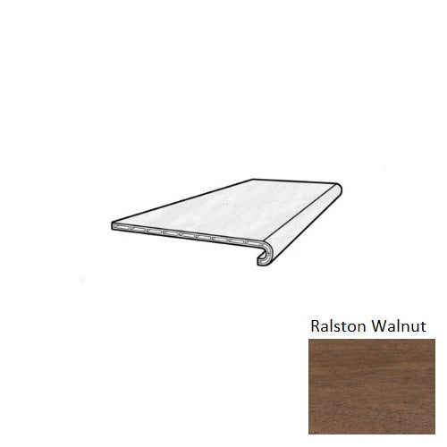 COREtec Plus Premium 7 Inch Ralston Walnut Vinyl Stair Tread — Stone ...