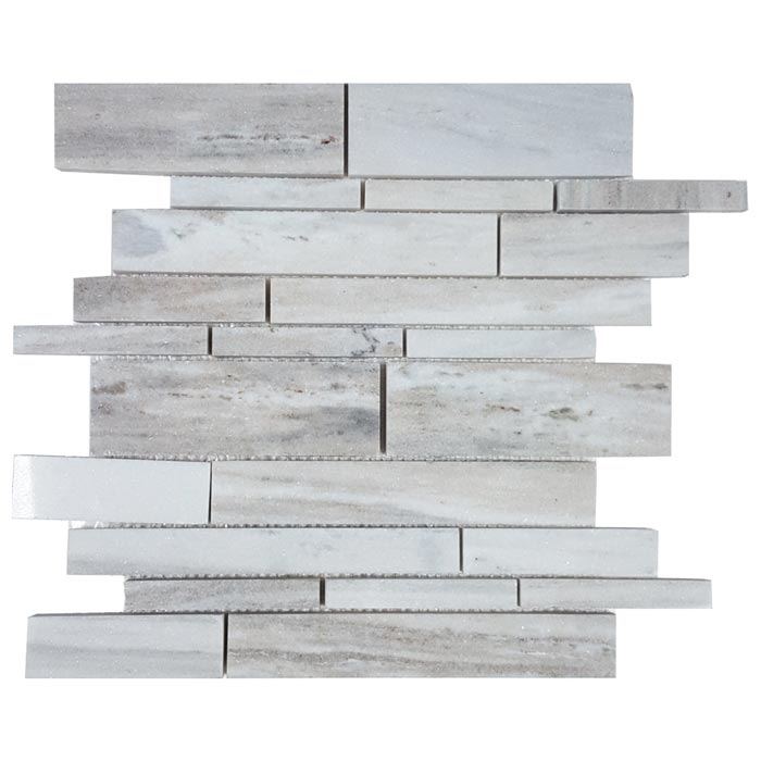 Full Sheet Sample - Pietra Antica Skyline Random Linear Natural Stone ...