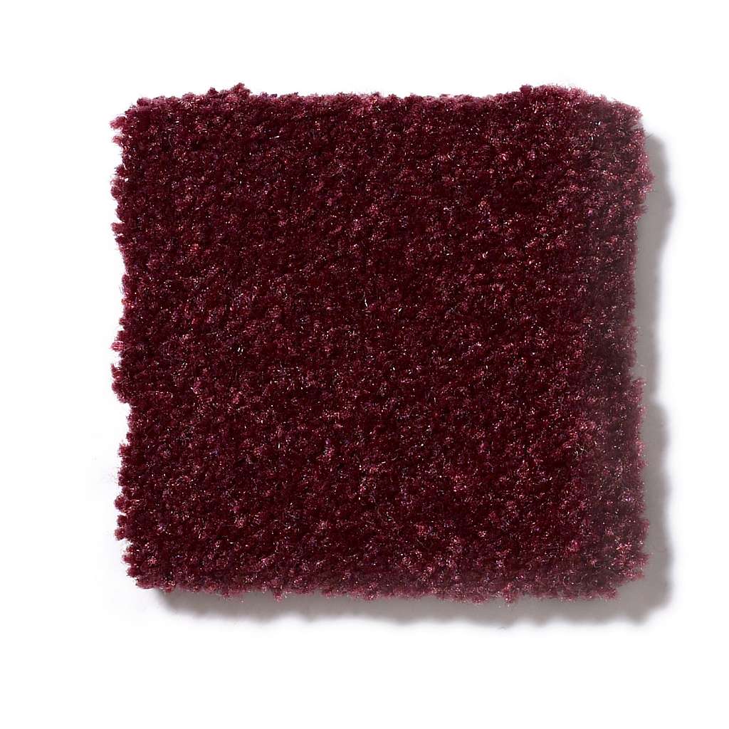 Shaw Queen Harborfields I 15' 00804 Raspberry Textured Nylon Carpet ...