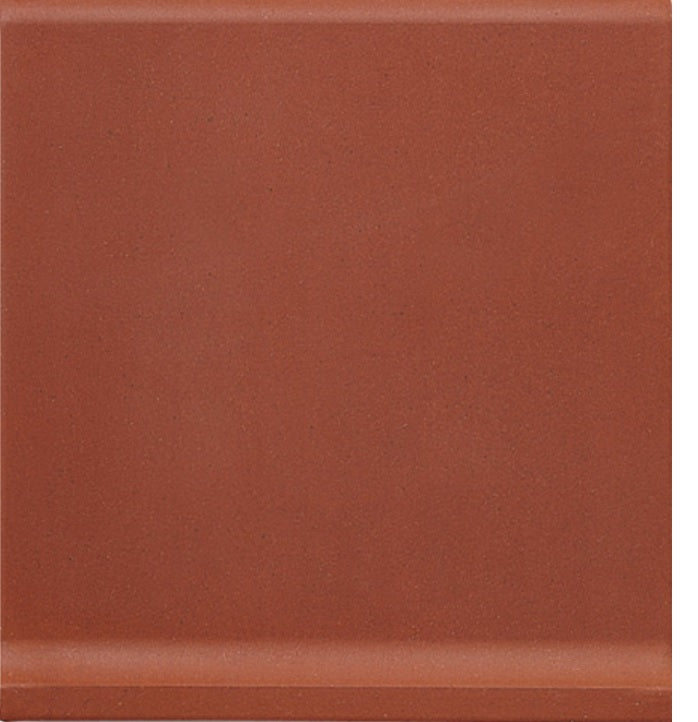 Red Matte Quarry Cove Base | Lowest Price — Stone & Tile Shoppe, Inc.