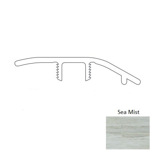 Mannington Adura Max Rectangles (MAR) Cascade MAR111 Sea Mist Reducer ...