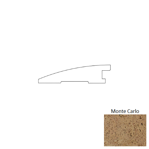 WE Cork Avant Garde Monte Carlo Greenshield Flush Reducer — Stone ...