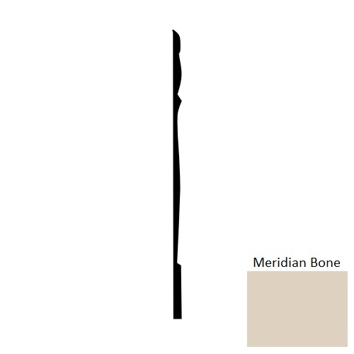 Flexco Base Sculptures 030 Meridian Bone Reflection SC Rubber Wall Base ...