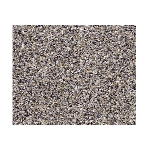 Shaw Captured I 00500 Reflection Textured Polyester Carpet — Stone ...