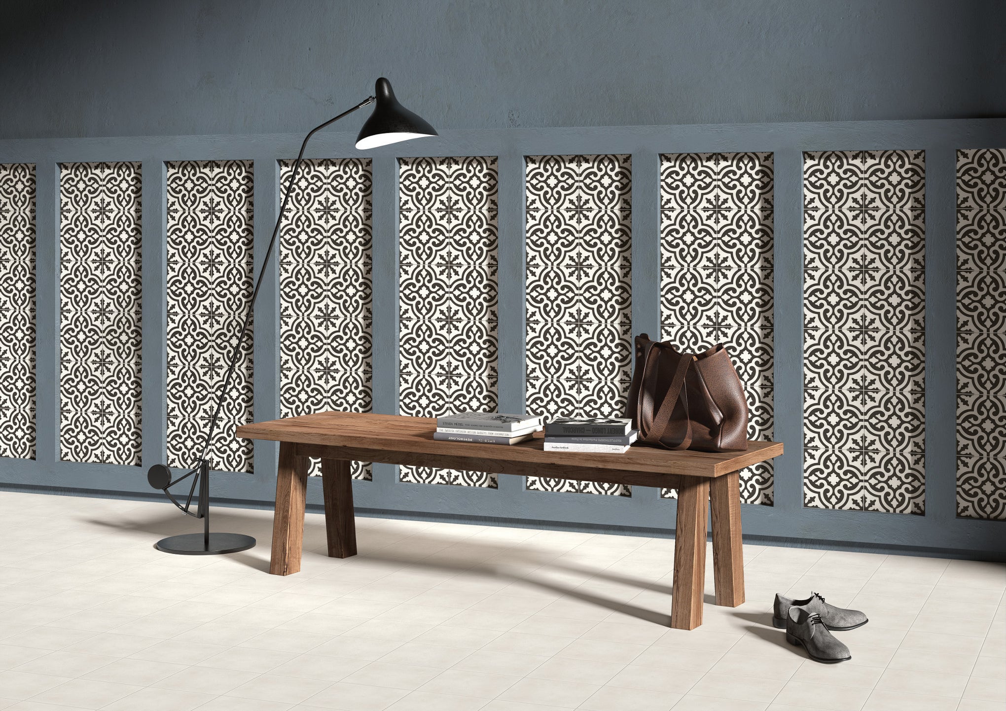 Arizona Tile Reverie Decor 3 Matte Porcelain Tile | Lowest Price ...