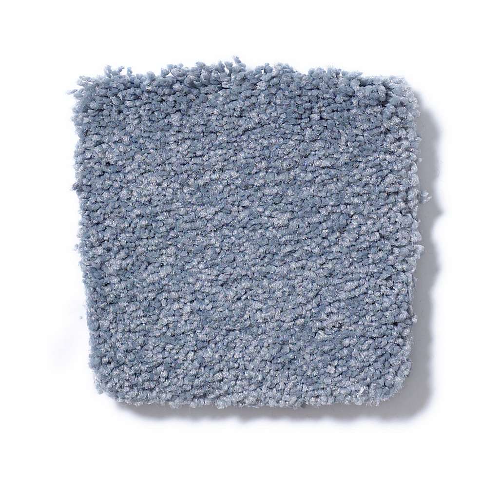 Shaw Everyday Comfort (S) 00410 Rhapsody Blue Textured Nylon Carpet ...