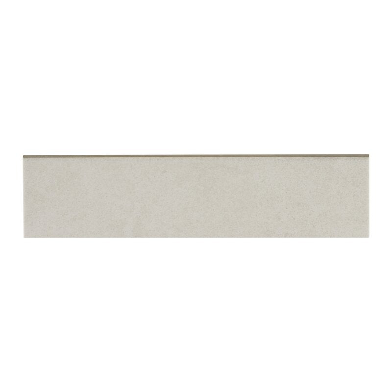 Daltile Rhetoric RT05 Aristotle White Matte Bullnose | Lowest Price ...