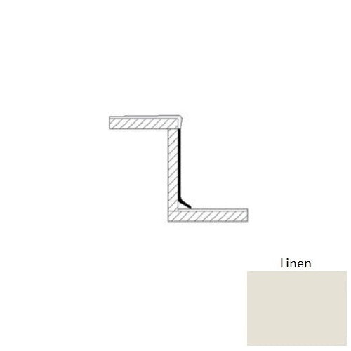 Flexco FlexTones 011 Linen Rubber Risers | Lowest Price — Stone & Tile ...