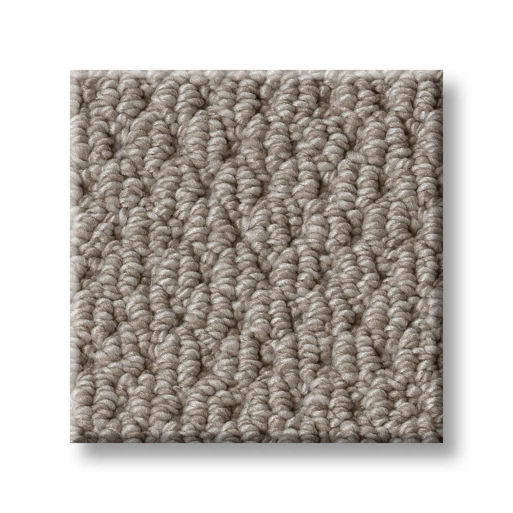 Shaw Foundations Naturalistic 00700 River Run Loop Nylon Carpet — Stone ...