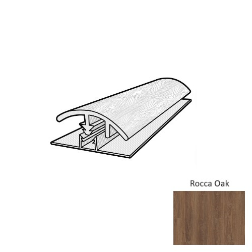 COREtec Pro Plus Enhanced 02002 Rocca Oak Vinyl Reducer — Stone & Tile ...
