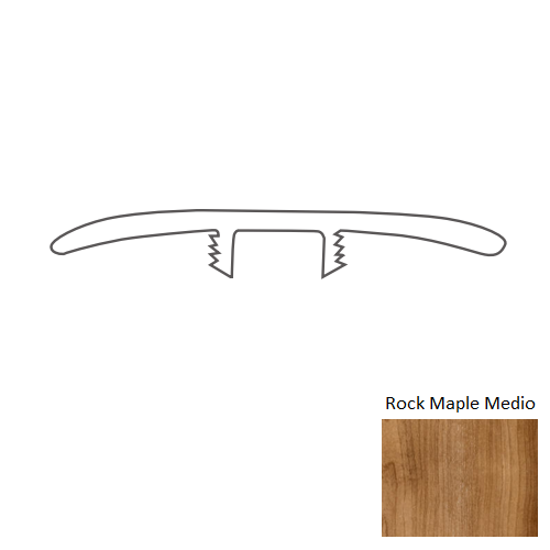 Tarkett Progen Rock Mapple Medio Urethane Vinyl T Molding — Stone ...