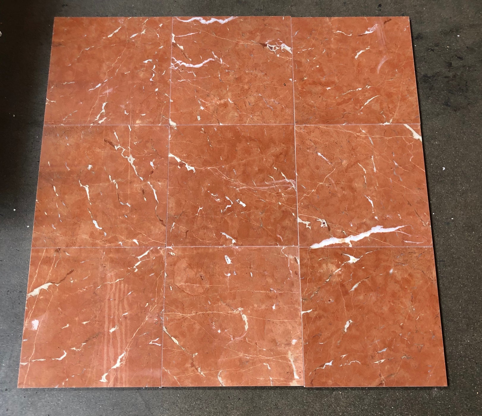 Rojo Alicante Marble Tile - Polished | Stone & Tile Shoppe