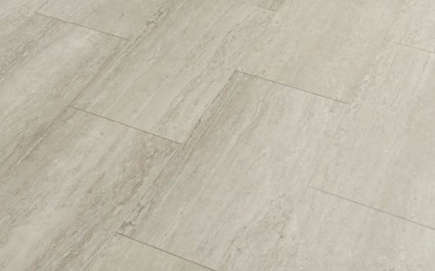 Wellmade Romano Travertine HDPC Waterproof Vinyl Tile — Stone & Tile ...