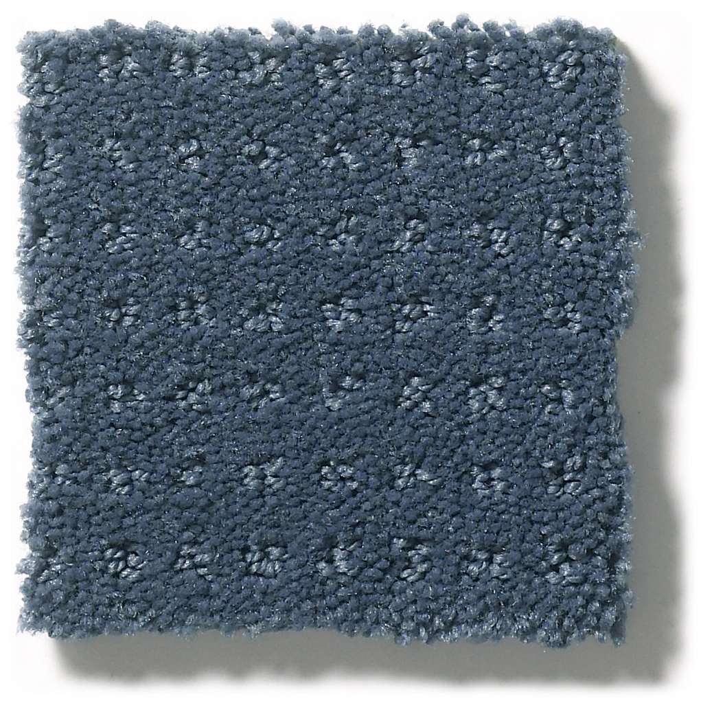 Shaw Foundations Perpetual Move 00470 Royal Navy Pattern Nylon Carpet ...