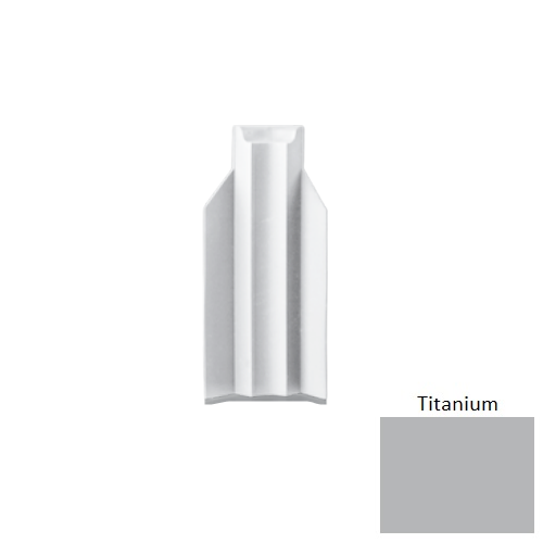 Flexco RCB 0091 Titanium Rubber Inside Corner Blocks | Lowest Price ...