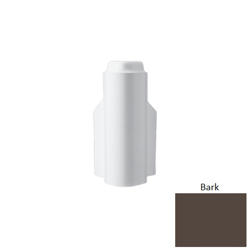 Flexco RCB 002 Bark Rubber Outside Corner Blocks | Lowest Price — Stone ...