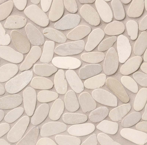 MSI Rio Lago Sliced Pebble Earth Tumbled Marble Mosaic | Lowest Price ...