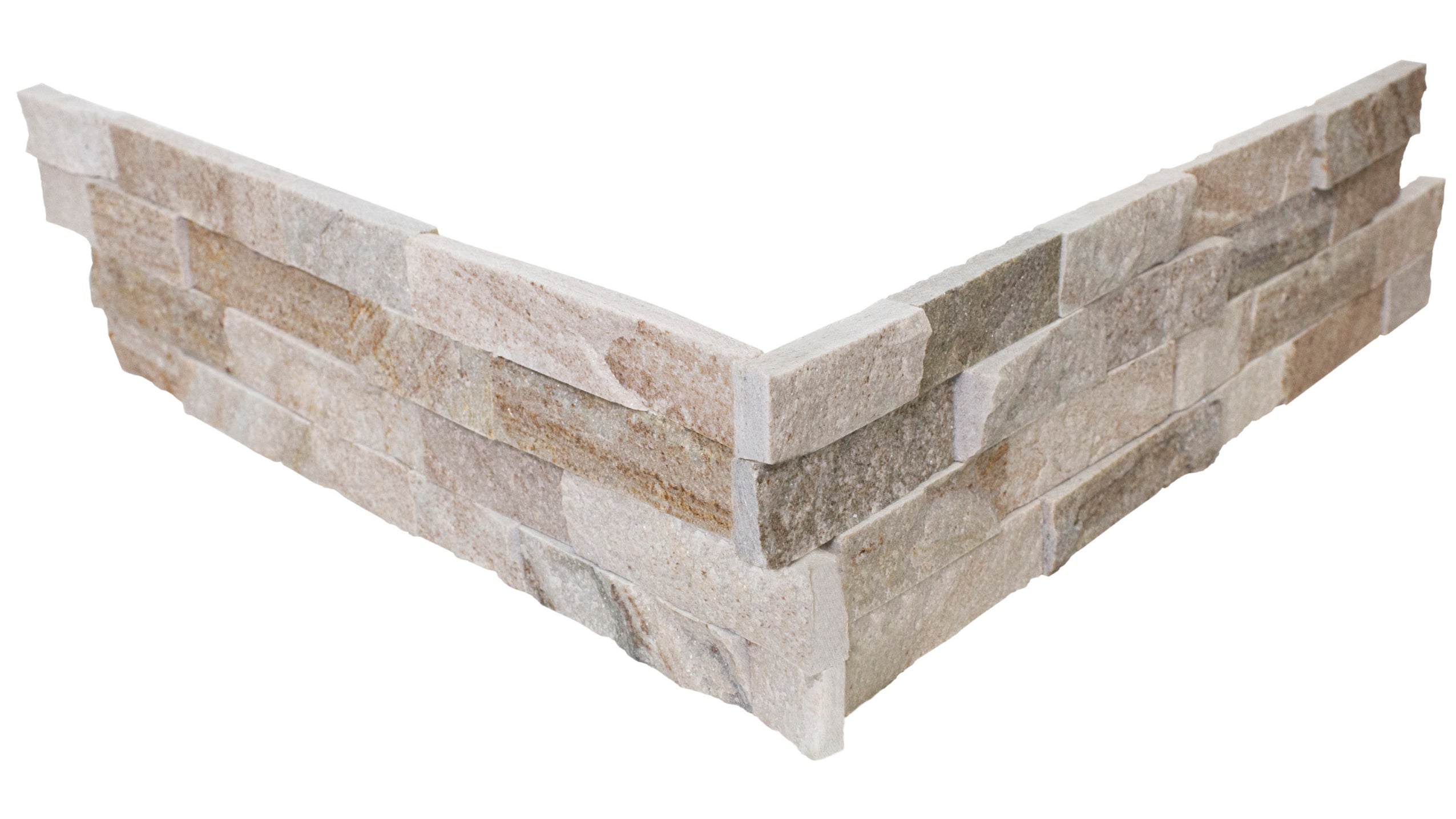 Bedrosians MILCRM Millennium Cream Natural Cleft Face & Back Ledgestone ...