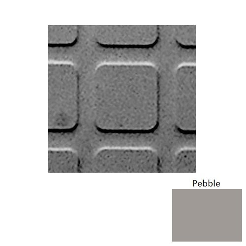 Flexco FlexTones 023 Pebble Textured Rubber Distinct Designs Tile ...