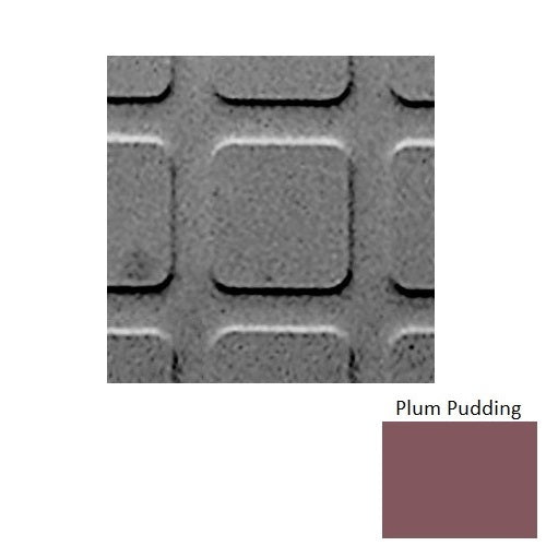 Flexco FlexTones 059 Plum Pudding Rubber Distinct Designs Tile — Stone ...