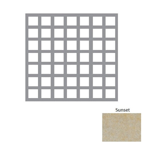 Bedrosians Quartzite SU Sunset Honed Porcelain Mosaic | Lowest Price ...