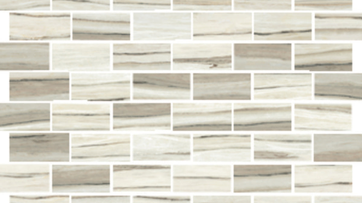 Bedrosians Zebrino CLA Classico Honed Porcelain Mosaic | Lowest Price ...