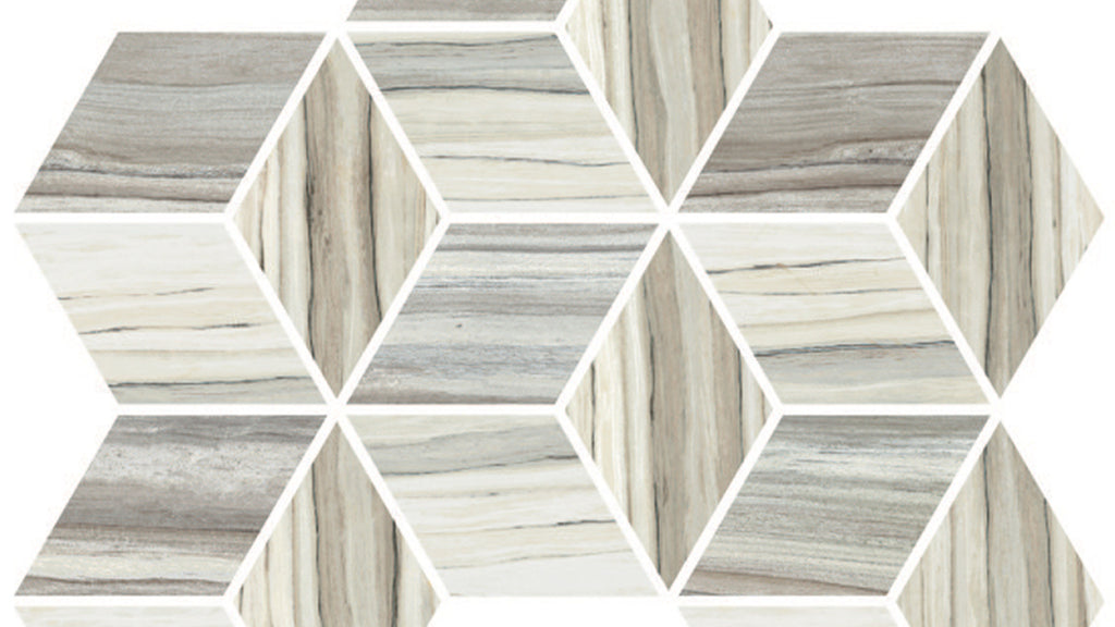 Cube Backsplashes For A Three Dimensional Effect — Stone & Tile Shoppe ...