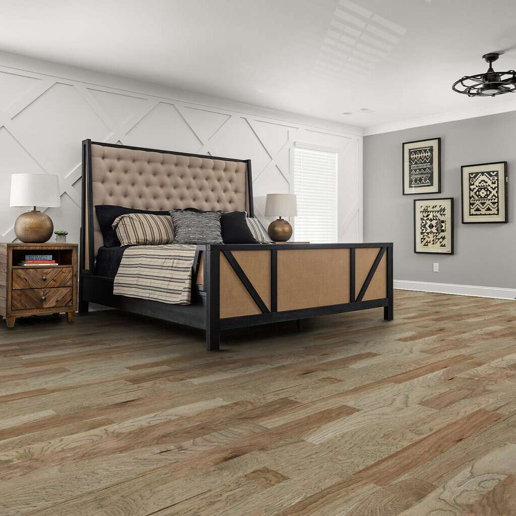 Shaw Fremont Hickory 02019 Honey Glow Engineered Hardwood — Stone ...