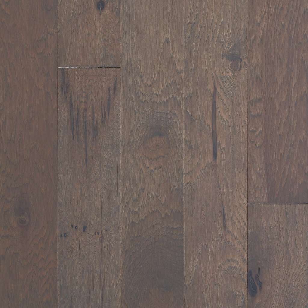 Shaw Alpine Hickory 07065 Metro Brown Engineered Hardwood — Stone ...