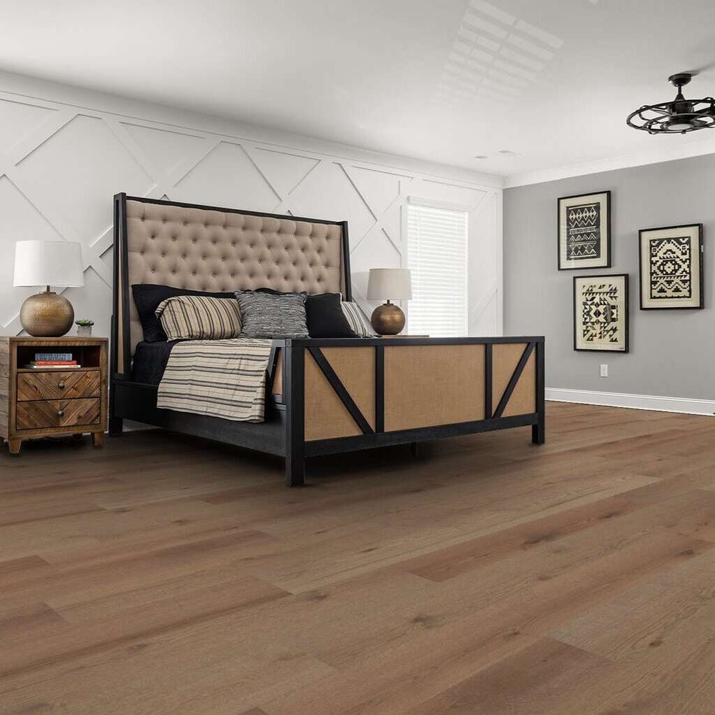 Shaw Landmark Sliced Oak 05099 Great Basin Engineered Hardwood — Stone ...