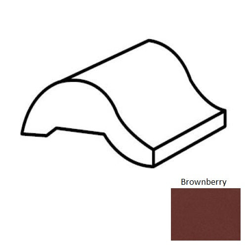 Daltile Keystones Unglazed D118 Brownberry Swimming Pool Nosing — Stone ...