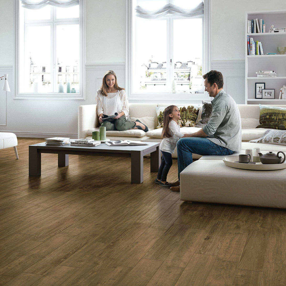 Daltile Saddle Brook SD14 Farmhouse Matte Porcelain Tile — Stone & Tile ...