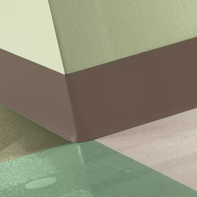 Tarkett Johnsonite TA2 Saddlebrook Tightlock Resilient Rubber Base ...