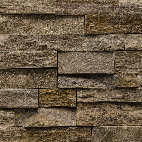 Sage Green Natural Cleft Quartzite Ledgestone | Lowest Price — Stone ...