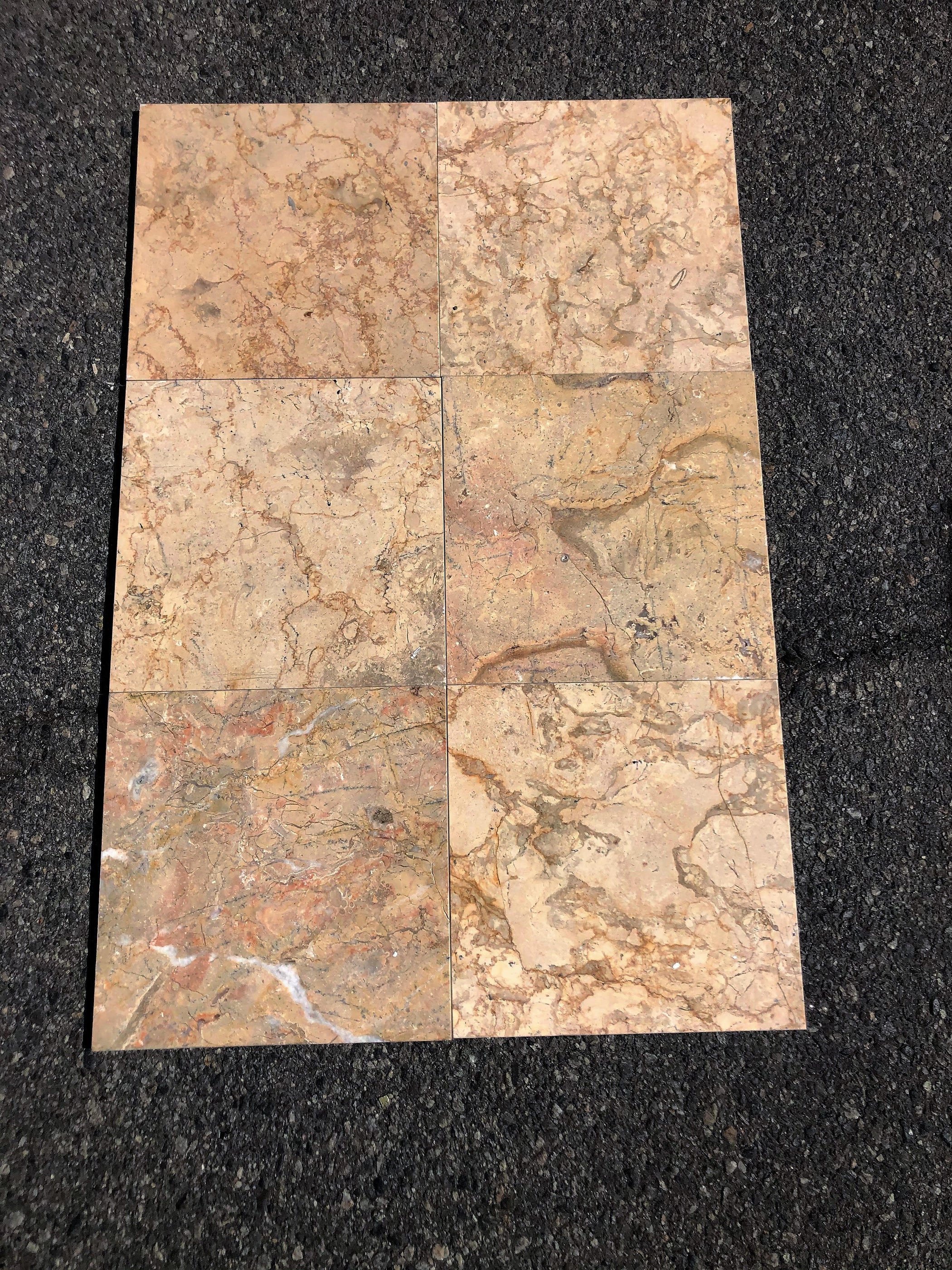 Sahara Gold Marble Tile - Polished | Stone & Tile Shoppe