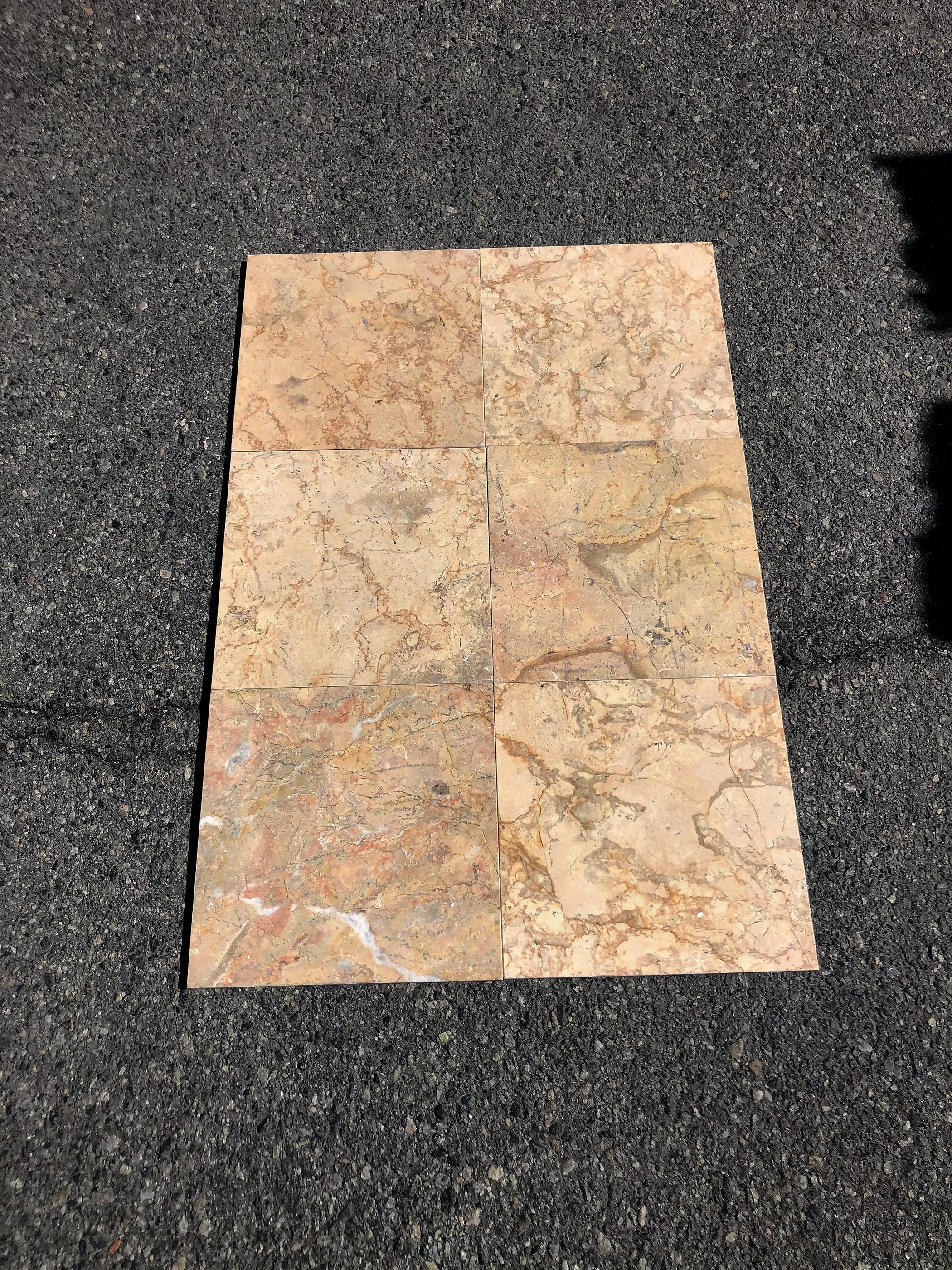 Sahara Gold Marble Tile - Polished | Stone & Tile Shoppe